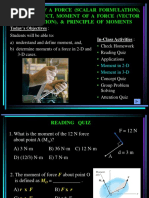 Torque Problems and Solutions | PDF | Torque | Space