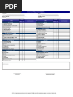 Check-Lists para Pipas 2019 | PDF