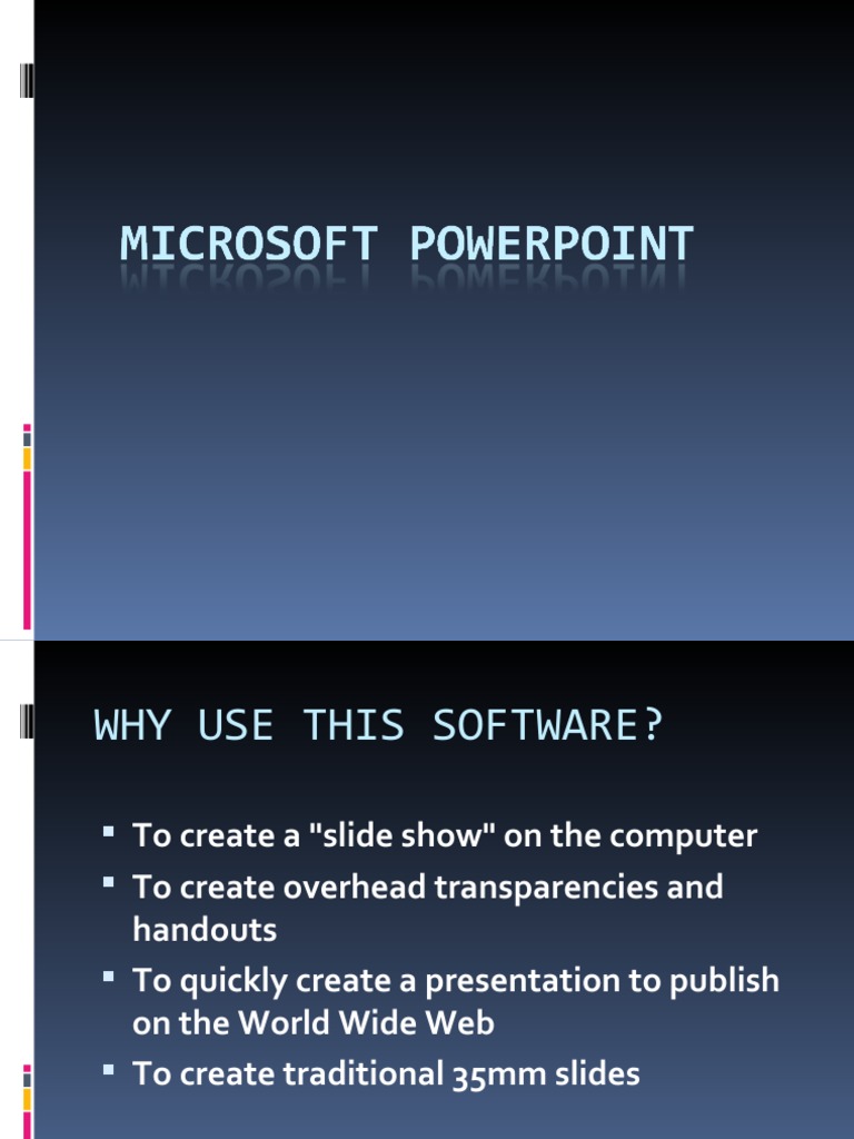 MS PowerPoint | Download Free PDF | Microsoft Power Point | System Software