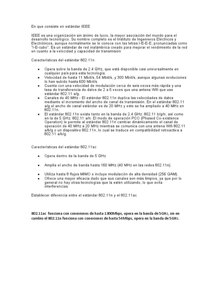 Estándar IEEE | PDF