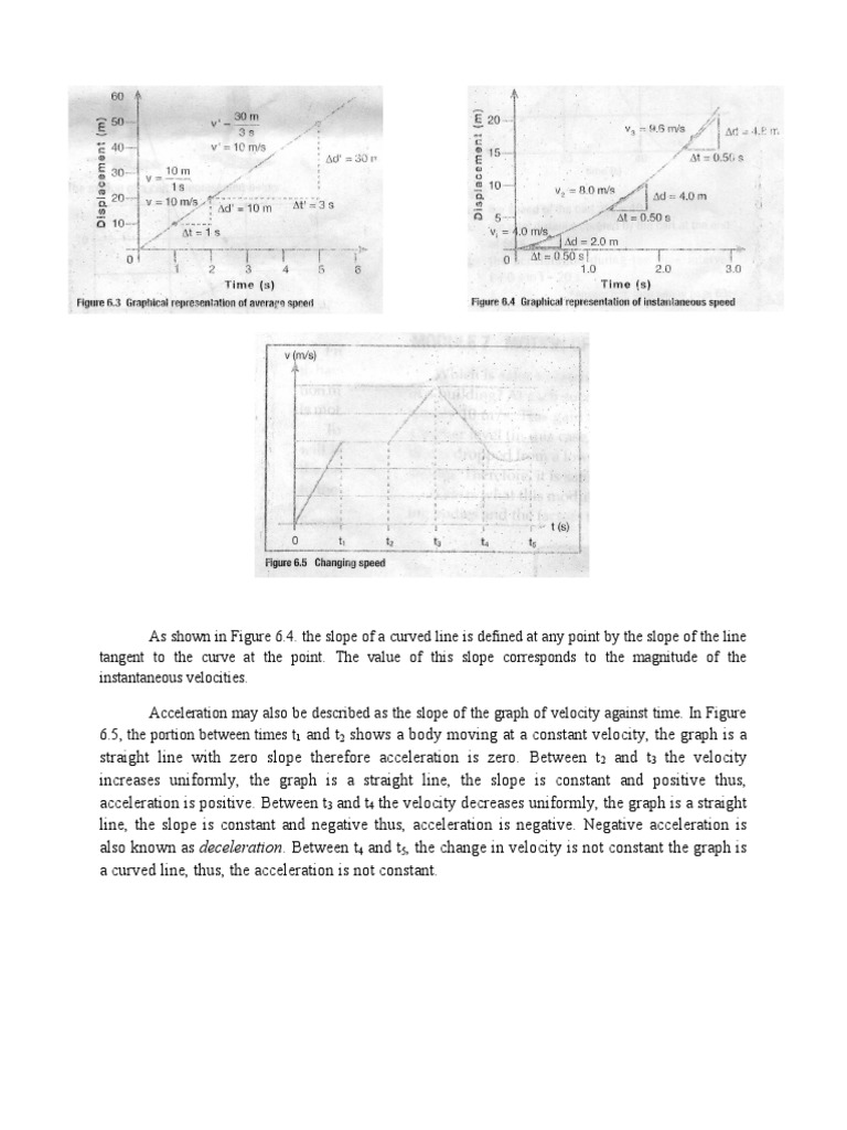 Motion of Falling Objects | PDF | Acceleration | Gravity