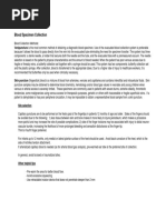 Dorevitch Pathology Test Collection Guide | PDF | Clinical Medicine ...