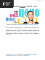 Anki para Aprender Inglés | PDF