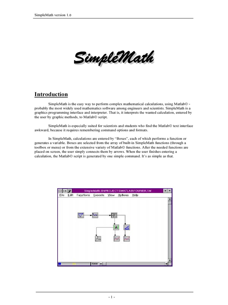 Simplemath Pdf 
