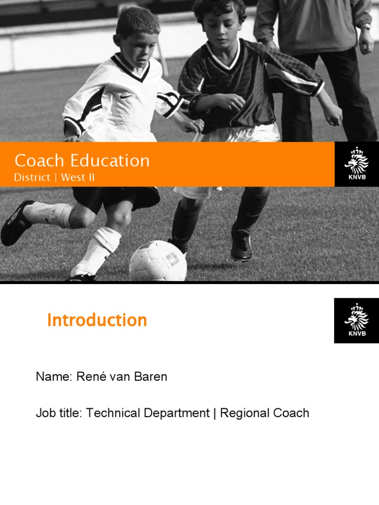 Coach Education: District - West II | PDF | Mentorship | Football Codes