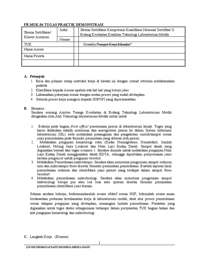 FR - MUK.04 TUGAS PRAKTIK DEMONSTRASI-1ed | PDF