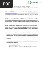 EMVCo 3DS SpecificationFAQs 20240731 | PDF | Emv | Computing
