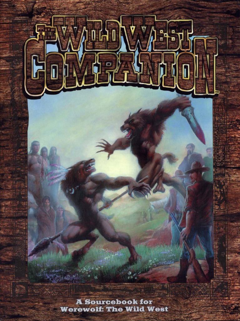 WOD - Werewolf - The Wild West - Companion PDF | PDF