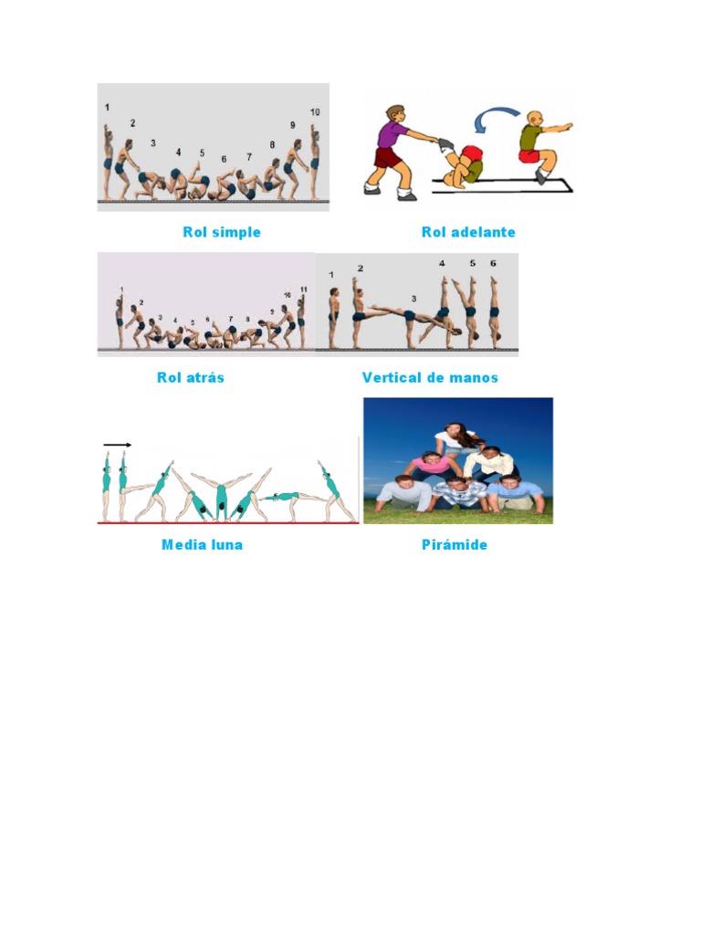 Rol Simple Rol Adelante | PDF