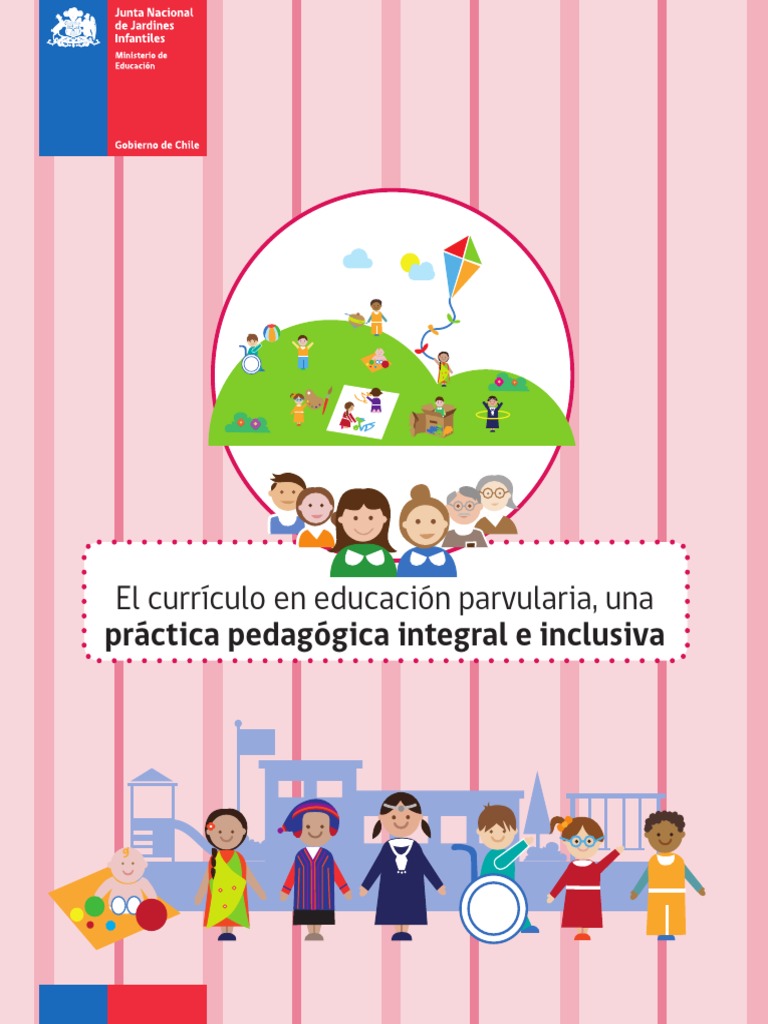 I. CAPÍTULO. El Currículo en Educación Parvularia Como Práctica ...