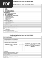 MHADA Mumbai - Document - List 2025 | PDF | Taxes | Payments