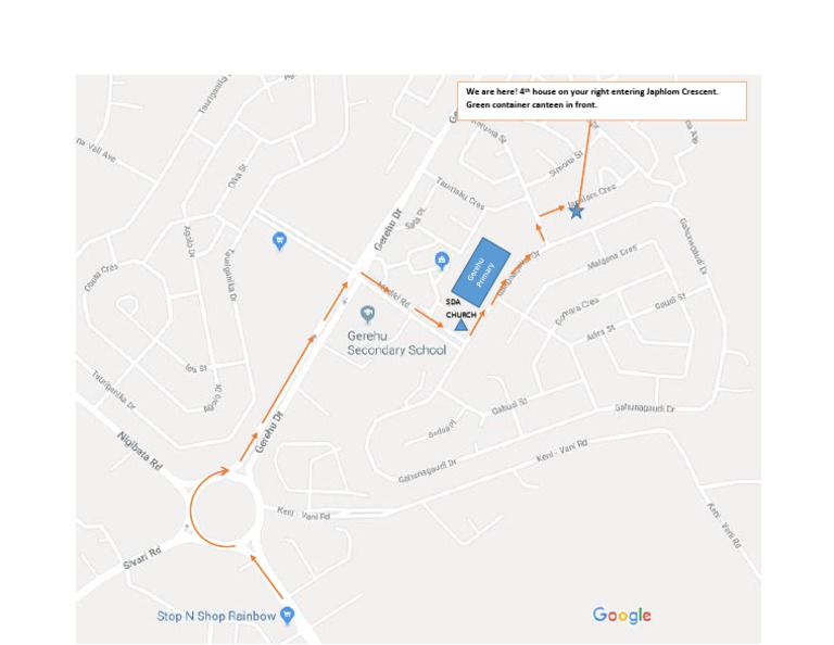 VCC Map Location | PDF