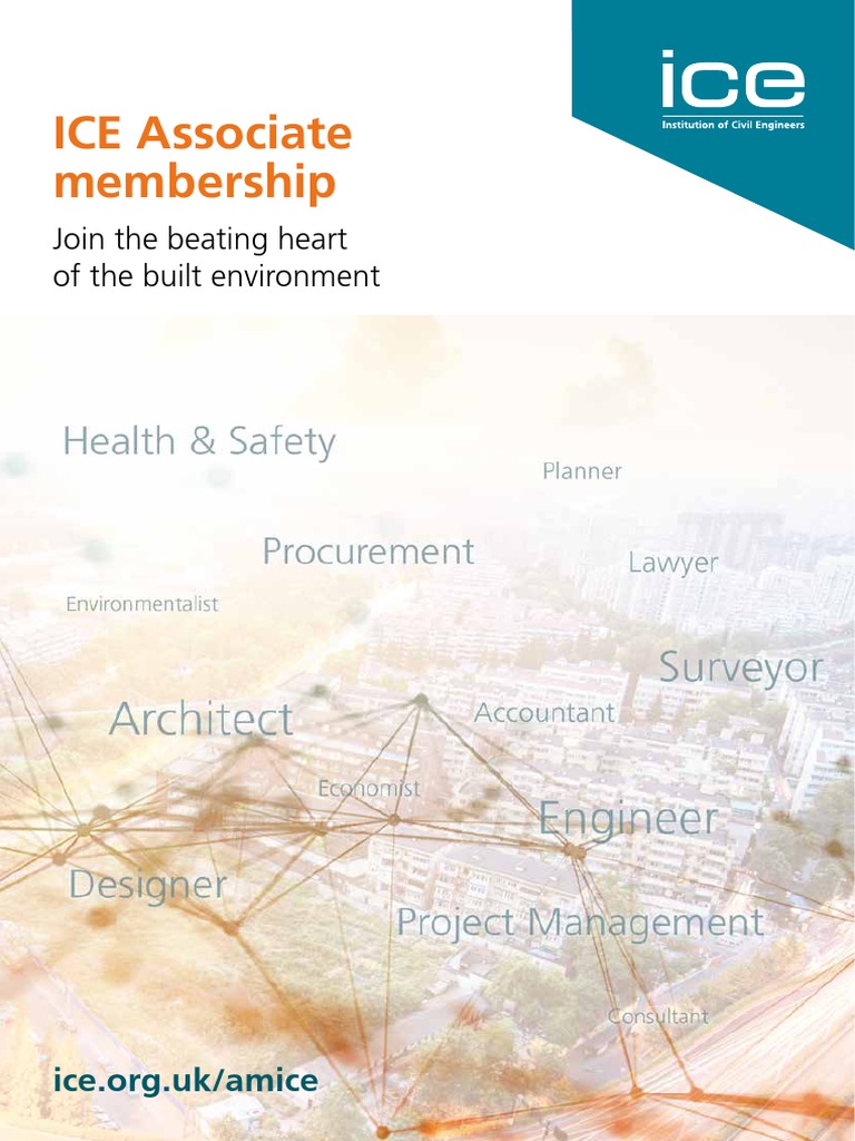 ICE Associate Membership: Join The Beating Heart of The Built ...