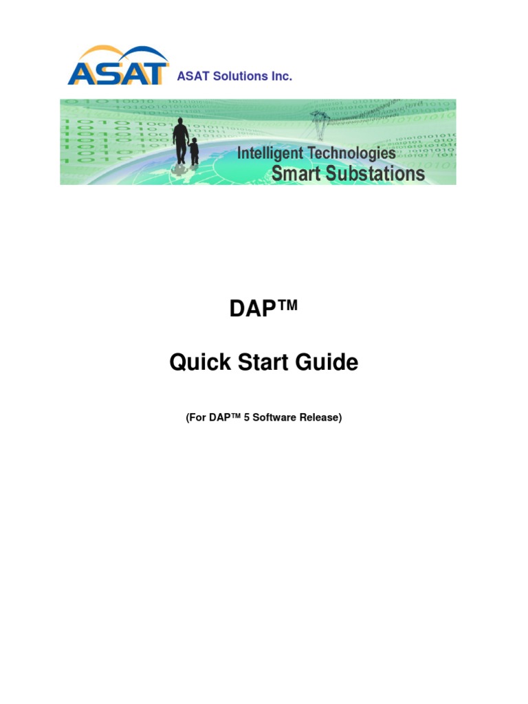 DAP 5 Quick Start Guide V5.1 PDF | PDF | Port (Computer Networking ...