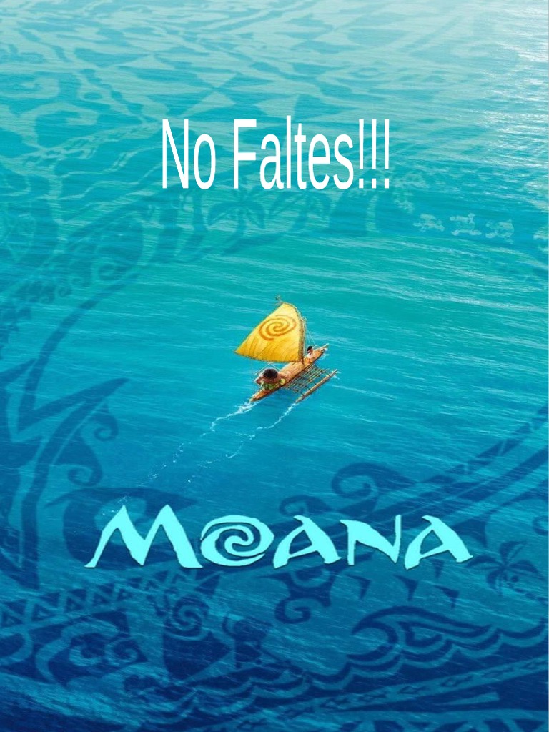 Invitacion Moana | PDF