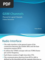 GSM Channels & Air Interface | PDF | Telecommunications | Information ...