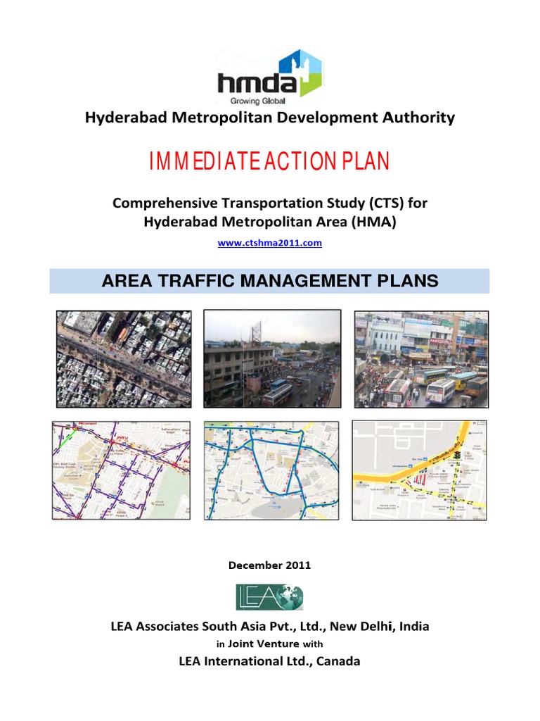 Area Traffic Management Plans PDF | PDF | Traffic | Road Transport