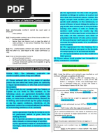 Law1 Chap8 Unenforceable-Contracts | PDF | Guarantee | Consent
