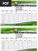 MR and Ms. Intrams Guidelines | PDF