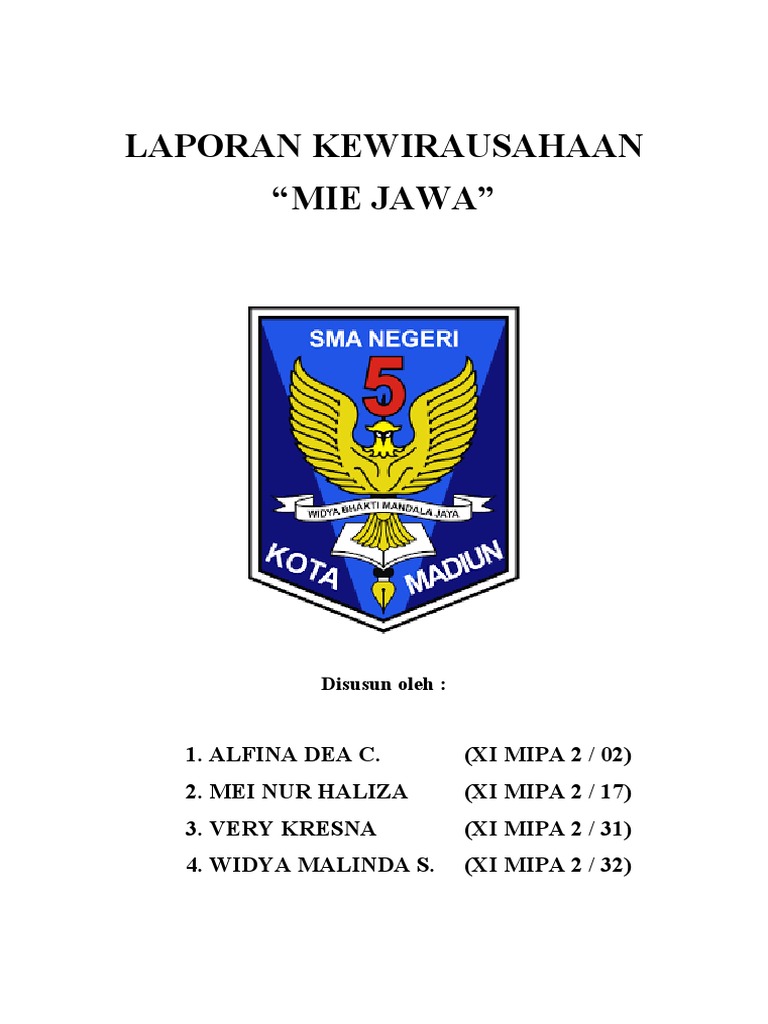 Mie Jawa PKWU Fix | PDF