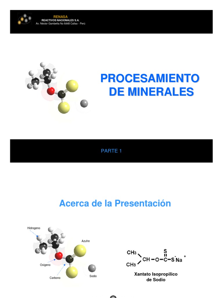Renasa 1 PDF | PDF | Cobre | Tensioactivo