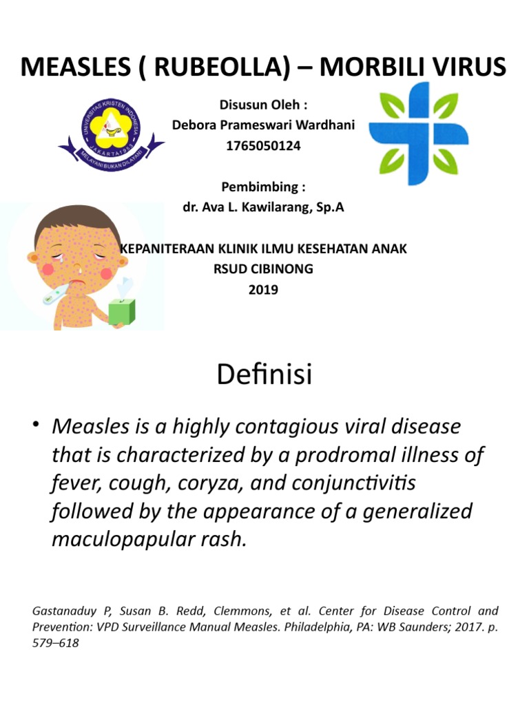 Measles (Rubeolla) - Morbili Virus | PDF | Measles | Virology