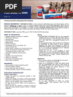 Crosslinker CX-100 Overview and Benefits | PDF | Cross Link | Toxicity