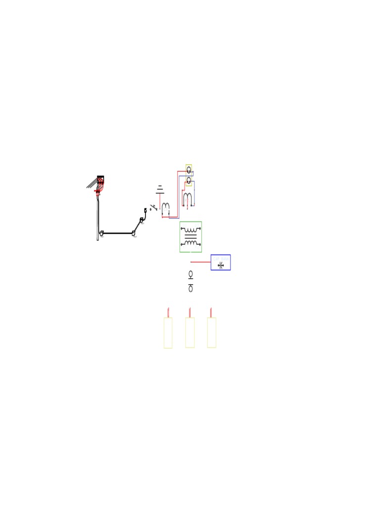 11 KV Substation Schematic PDF | PDF
