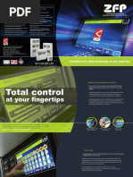 FMZ 5000 Control Panels | PDF | Detector (Radio) | Electrical Engineering