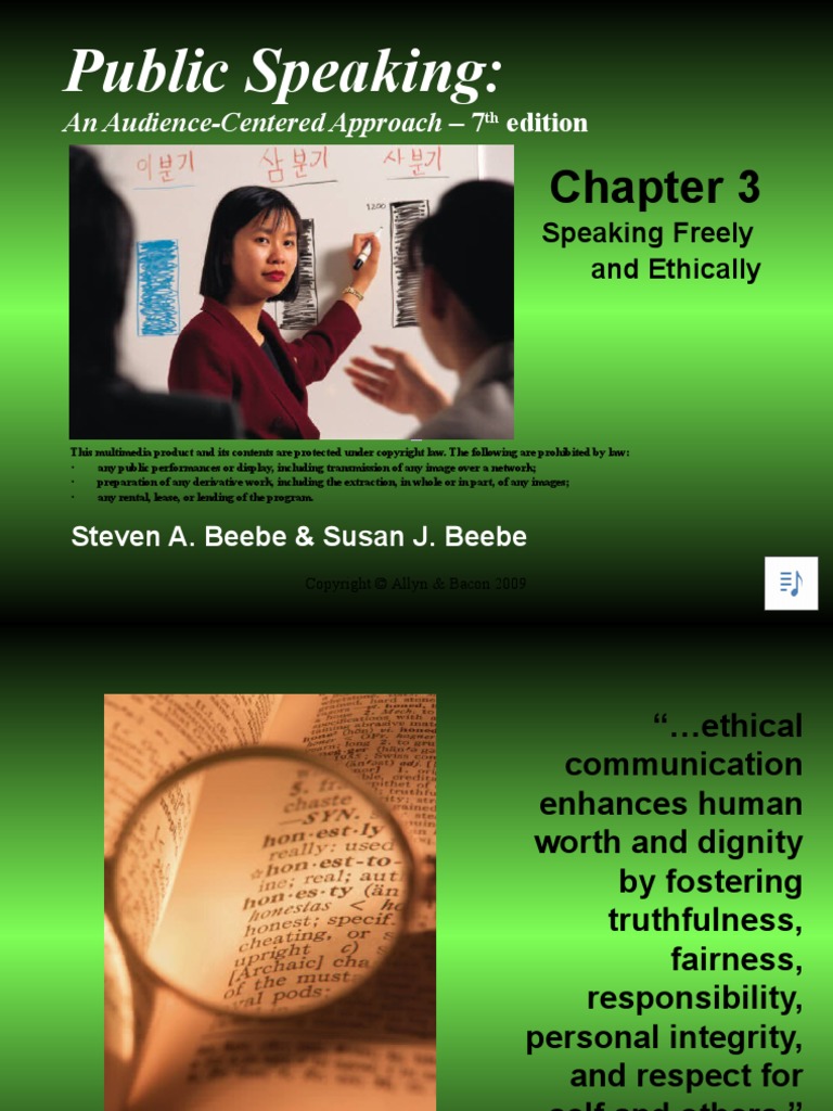 Speaking Freely and Ethically | PDF | Freedom Of Speech | Copyright