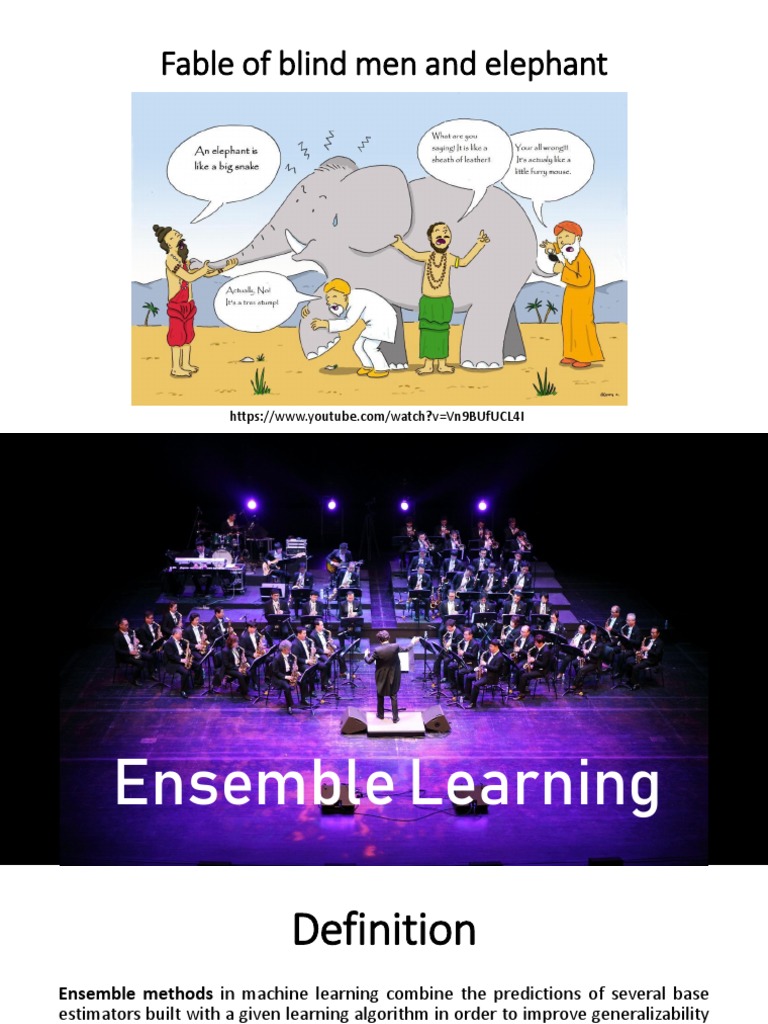 Ensemble Learning Methods Guide | PDF | Computers