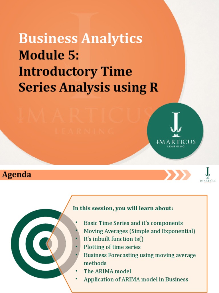 Business Forecasting Using R | PDF | Autoregressive Integrated Moving Average | Time Series