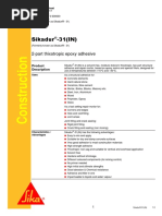 Sikaquick - 1000 | PDF | Concrete | Strength Of Materials