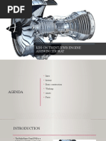 Comparison Between Trent 1000 and Genx | PDF | Turbine | Gas Turbine