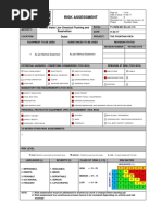 Stacking of Material Storage | PDF | Risk | Risk Assessment
