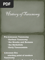 1.history of Taxonomy and Its Importance | PDF | Taxonomy (Biology ...
