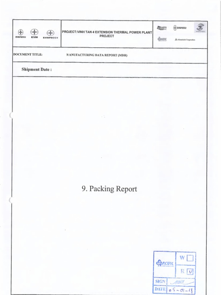9. Packing Report.pdf