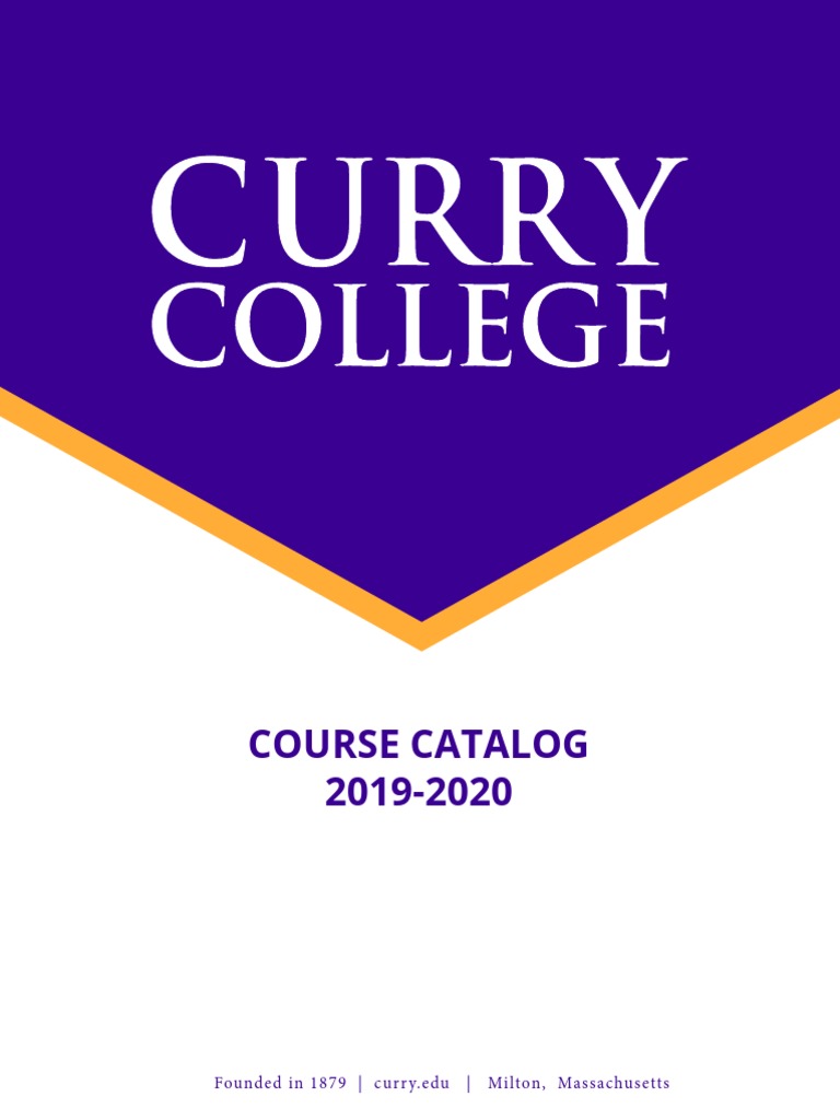 Course Catalog PDF | Download Free PDF | Academia | Schools