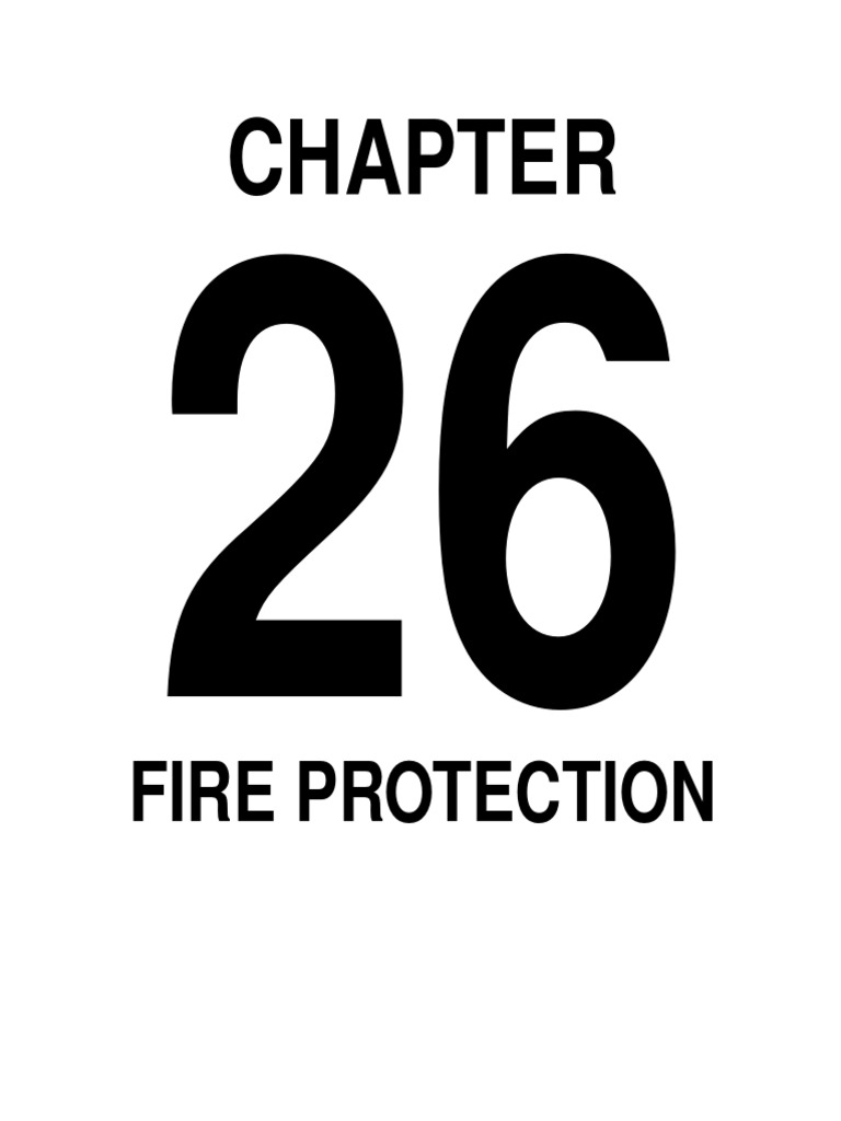 Chapter26-Fire Protection | PDF | Aircraft Flight Control System ...