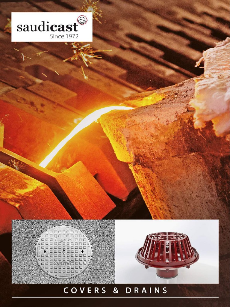 Saudi Cast Drainage Solutions Catalogue | PDF | Stainless Steel | Roof