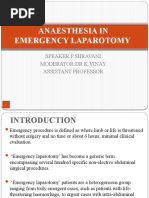 Anesthesia Notes | PDF | Anesthesia | Apnea