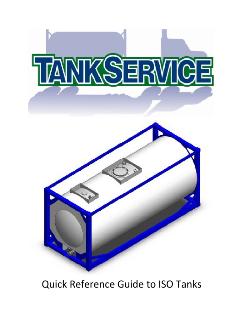 Quick Reference Guide To ISO Tanks | PDF | Screw | Gun Barrel