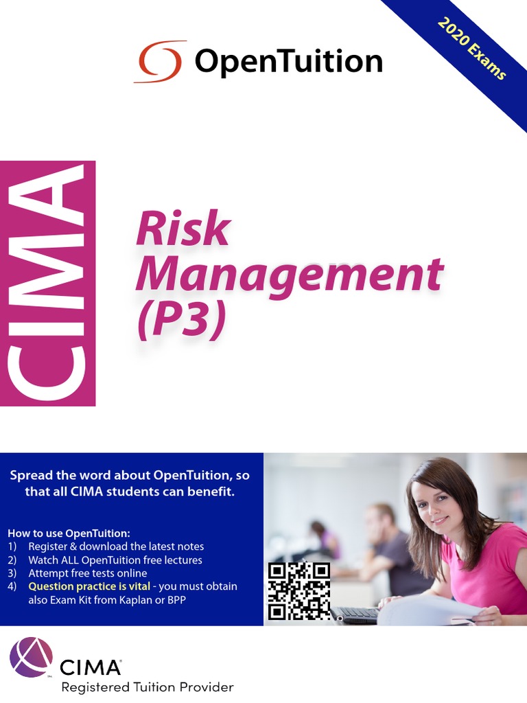 CIMA P3 2020 Notes | PDF | Risk | Enterprise Risk Management