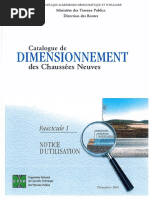Structure et types de chaussées routières | PDF | Route | Matériaux