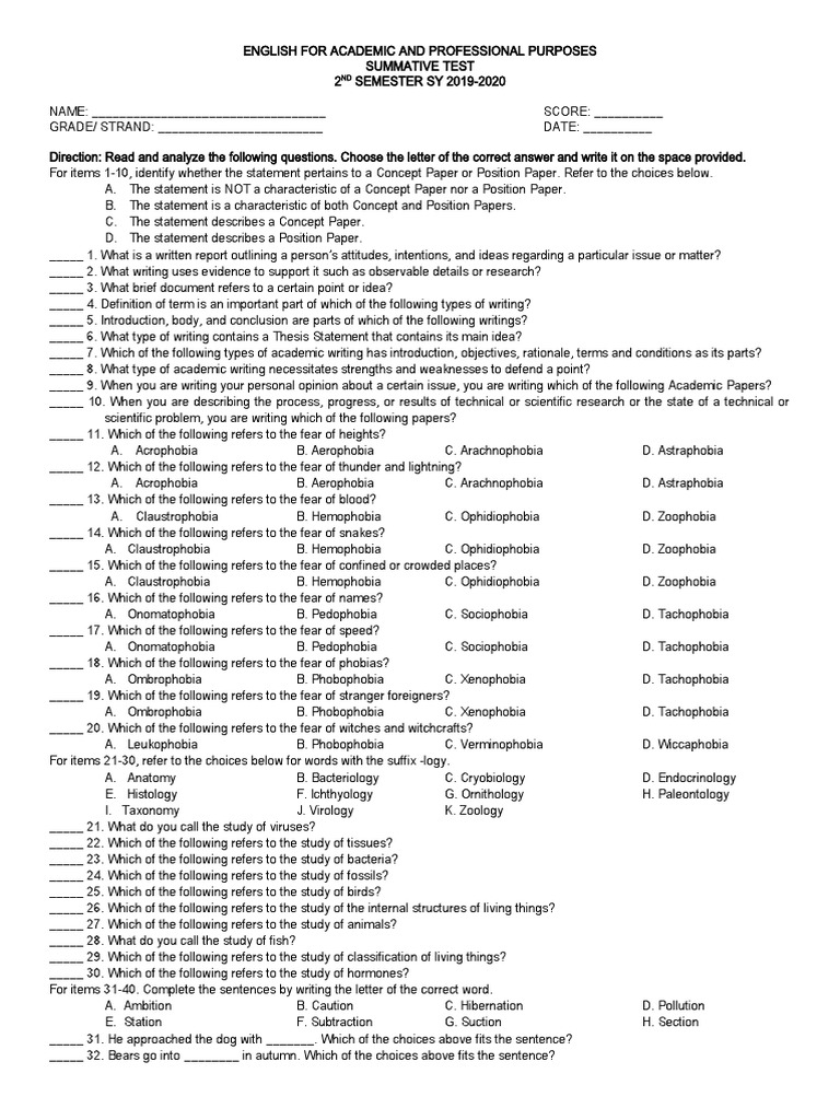 English For Academic and Professional Purposes | PDF | Chart | Pie Chart