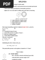 Spur Gear Calculations | PDF | Gear | Tools