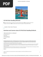 Kill Sheet Calculation Steps, Formulas & Calculators - Drilling Manual ...