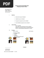 2019 20 Line Judge Signals | PDF | Volleyball | Hand