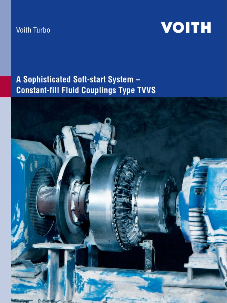 746 e Cr322en Voith Tvvs Soft Start Fluid Coupling | Download Free PDF ...