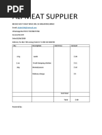 Goods Received Note Template in Excel Format | PDF